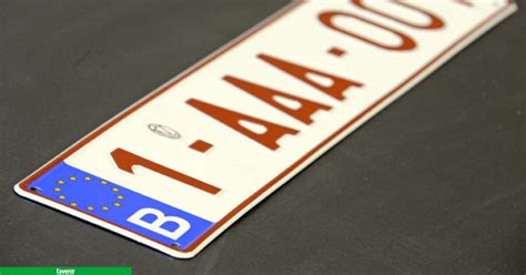 Mobilité les nouvelles plaques d immatriculation européennes L Avenir