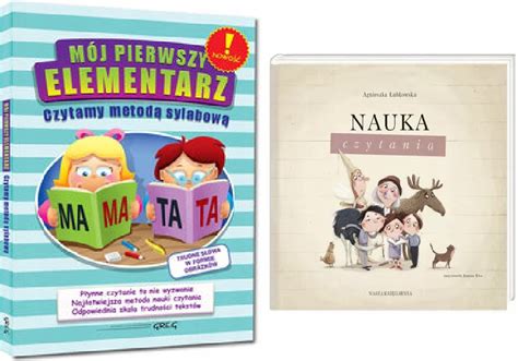 Mój pierwszy elementarz Nauka czytania Łubkowska 13539697424