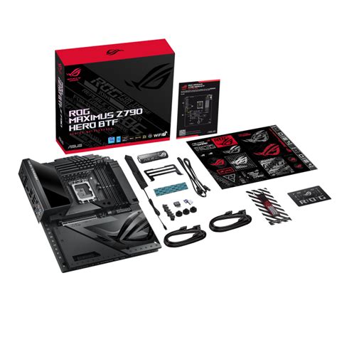 Rog Maximus Z Hero Btf Gaming Motherboardsrog Republic Of