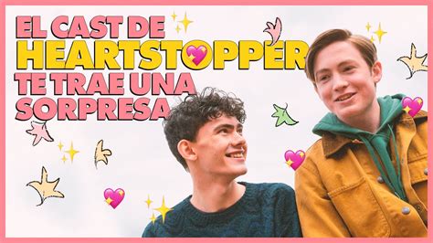 Heartstopper Grabaciones Segunda Temporada Netflix Youtube