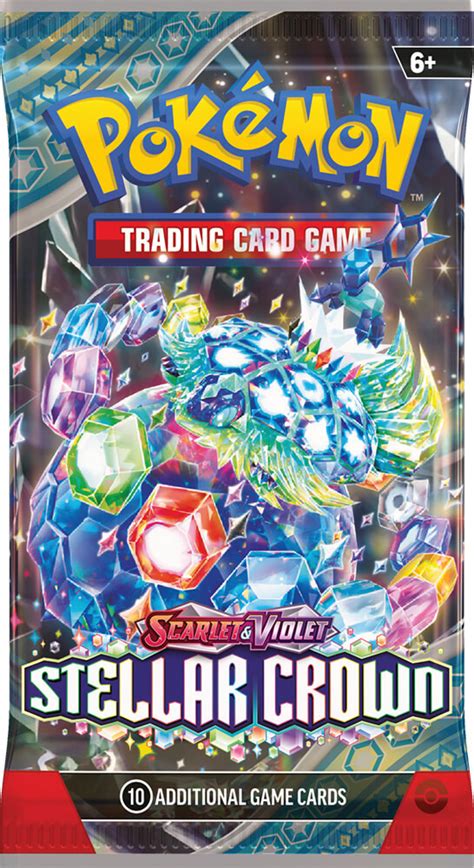 Pokémon TCG Scarlet VioletStellar Crown expansion announced