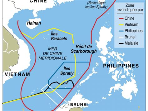 Tensions entre les Etats Unis et Pékin en Mer de Chine Challenges