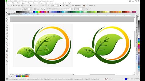 Como Vetorizar Logotipo No Corel Draw Tutorial YouTube