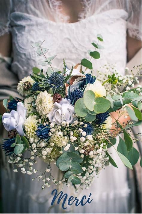 8 idées pour un bouquet de mariée champêtre Bouquet mariée champêtre