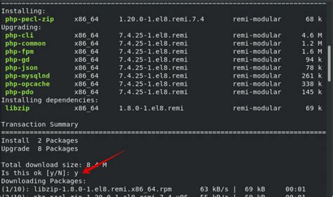 How To Install PHP Composer On CentOS 8 LinuxWays