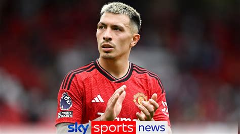 Breaking Lisandro Martinez Could Return For Man United Against