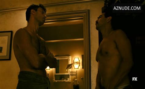 Tim Wardell Alejandro Edda Gay Shirtless Scene In Snowfall Aznude Men