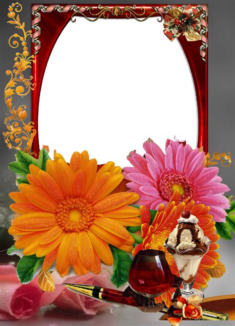 Coleção de frames PNG 5 Imagens Png fundo transparente grátis