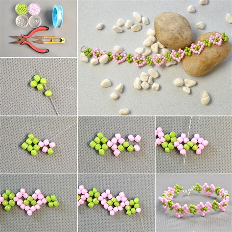 Bijoux En Perles De Rocailles Mod Les Gratuits