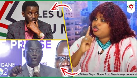 Vidéo Diomaye en d nger la pertinente analyse d Houleye Mané sur