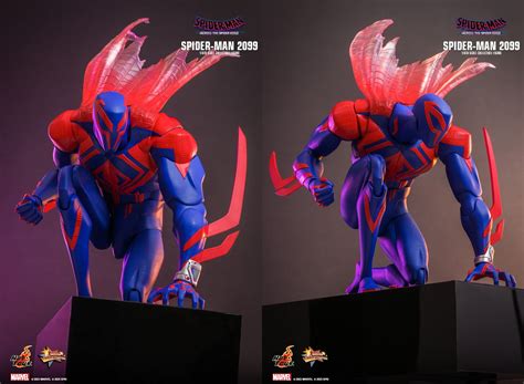 핫토이 스파이더맨 2099 미겔 오하라 피규어 공개 유머 이슈 꾸르