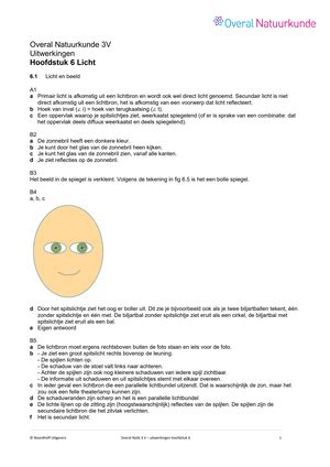 Natuurkunde Havo 2 Hoofdstuk 6 Overal NaSk 1 2 Havo Vwo