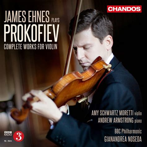 O SER DA MÚSICA Sergei Prokofiev 1891 1953 Complete Works for Violin