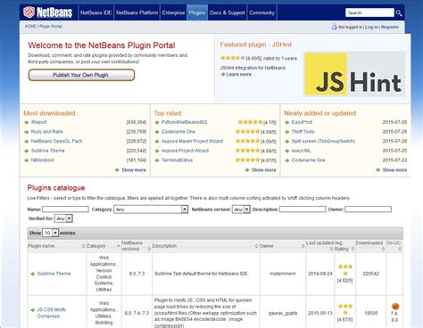 Netbeans Web Densuke