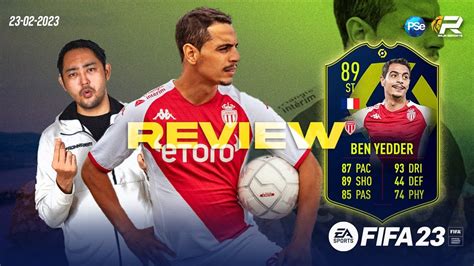 BEN YEDDER POTM REVIEW BEDANYA SAMA CENTURION FIFA ULTIMATE TEAM 23