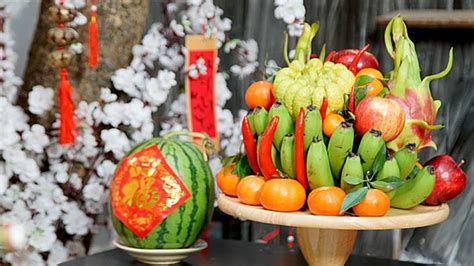 Những cách trình bày mâm ngũ quả ngày Tết cần tránh