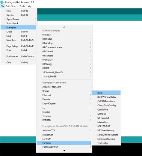 Getting Started With Nodemcu Esp8266 Using Arduino Ide Learn Robotics Artofit