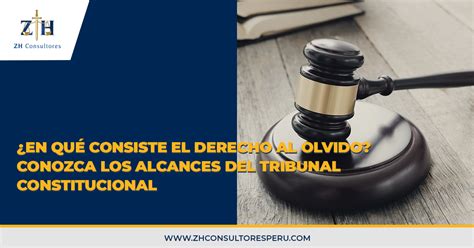 En qué consiste el derecho al olvido Conozca los alcances del