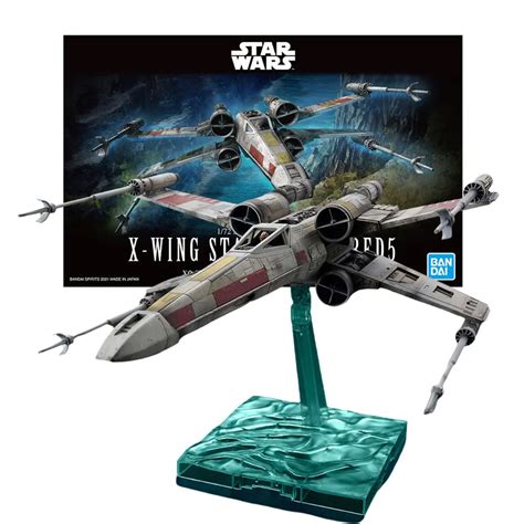 Bandai Kit Modelo Star Wars A Ascens O Skywalker X Wing Starfighter