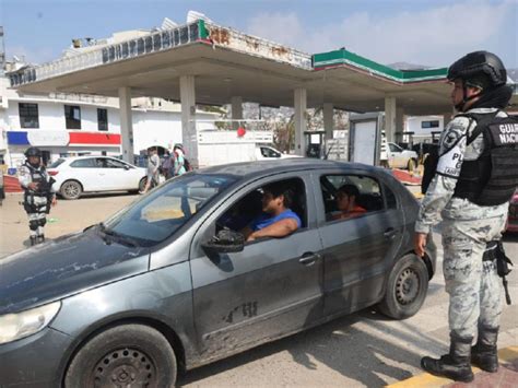 Guardia Nacional Toma Control De Seguridad En Acapulco Busca Evitar