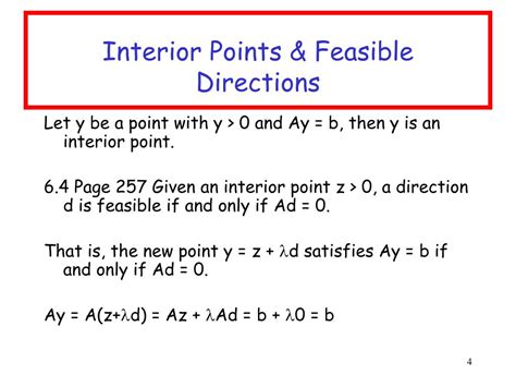 ppt lecture 12 chapter 6 interior point algorithm powerpoint presentation id 3410926