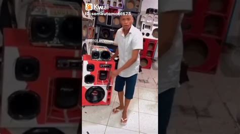 não mexa no meu som caixa bob caixa trio caixa 4 vias YouTube