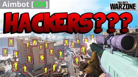 HACKERS In WARZONE Aimbot Hacking YouTube