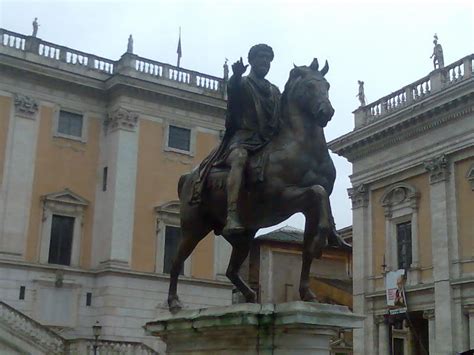 Historia Del Arte Estatua Ecuestre De Marco Aurelio