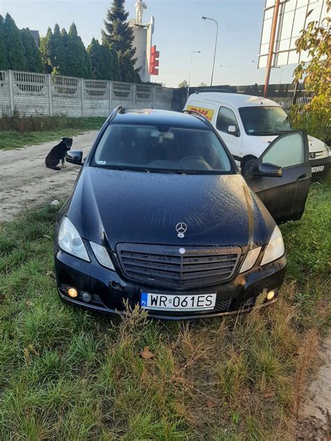 Mercedes Benz W E Klasa Cdi R Km Radom Olx Pl