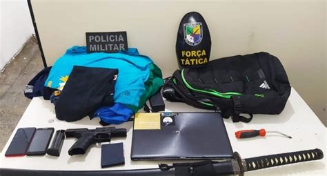 Suspeito Furta Casa De Policial Civil Rastreado E Troca Tiros
