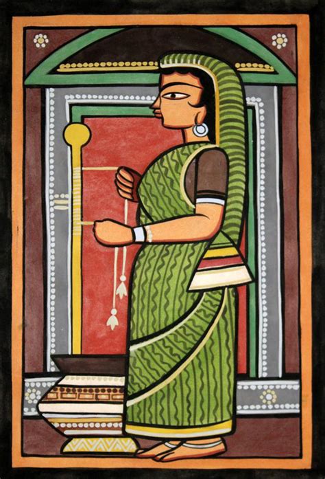Madhubani Jamini Roy Paintings Ubicaciondepersonas Cdmx Gob Mx