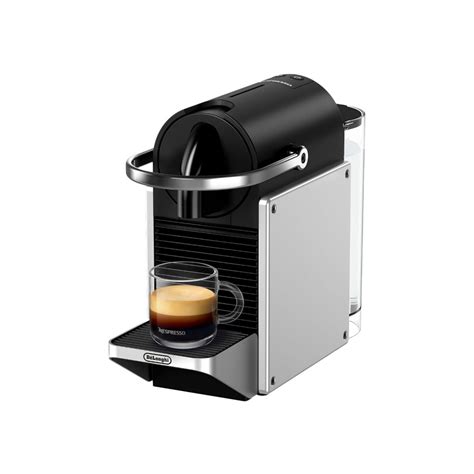 Ekspres na kapsułki DeLonghi Nespresso Pixie EN127 S srebrny