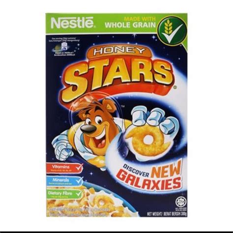 Honey Stars Honey Stars Honey Breakfast Cereals 300g 150g Shopee