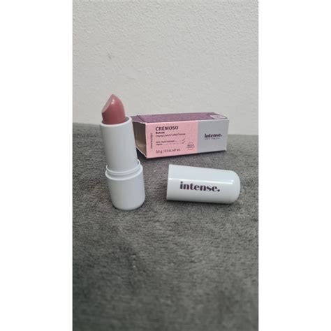 Batom Cremoso Nude 120 Intense 3 8g O Boticário Shopee Brasil