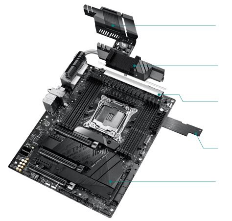 ROG Strix X299 E Gaming II Motherboards ROG Portugal