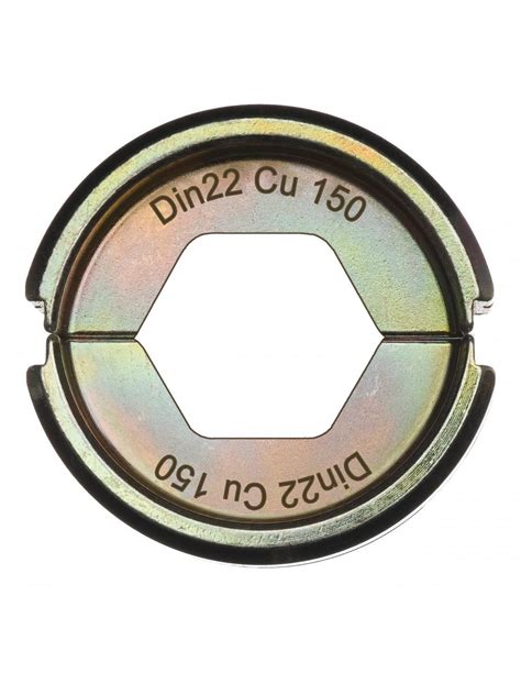 Matrice DIN22 Cuivre 150 MILWAUKEE