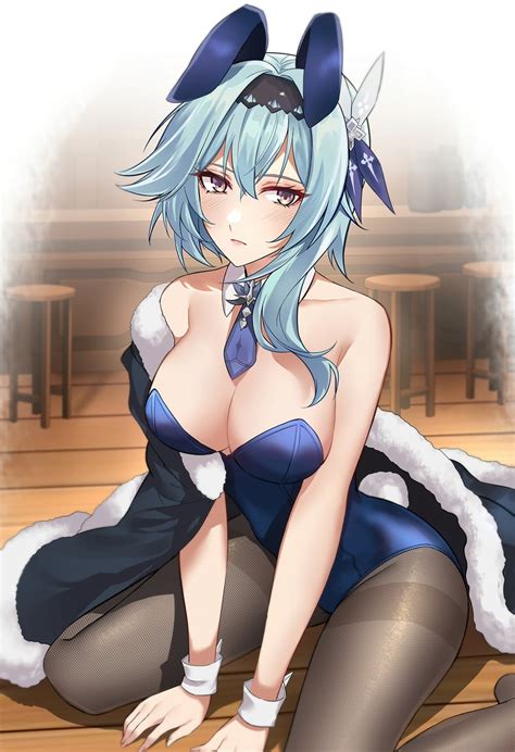 Eula Genshin Impact Drawn By Shigure S Danbooru