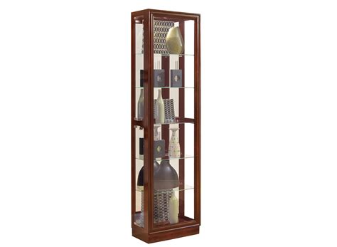 Pulaski Tall Traditional Curio Cabinet Raymour Flanigan
