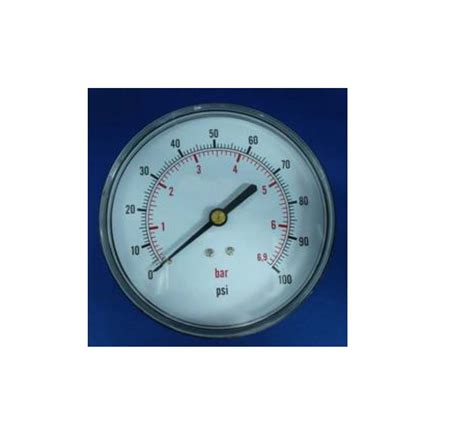 Pressure Gauge Back Connection Prime Hydraulic