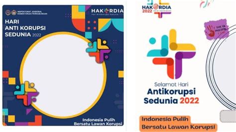 25 Link Twibbon Hari Antikorupsi Sedunia Hakordia 9 Desember 2022