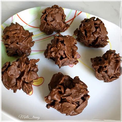 Melle Trang Sur Instagram RecetteRoses Des Sables Au Nutella