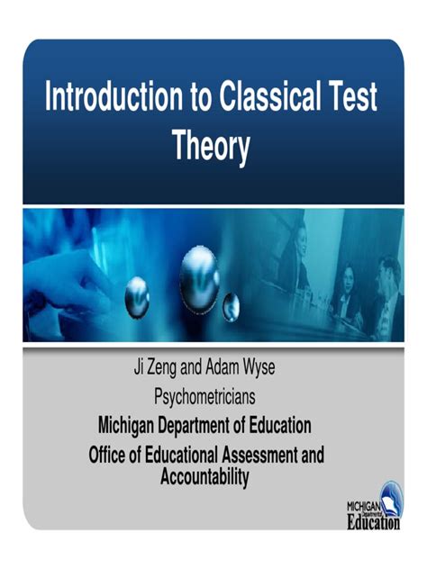 introduction to classical test theory pdf structural equation modeling cronbach s alpha