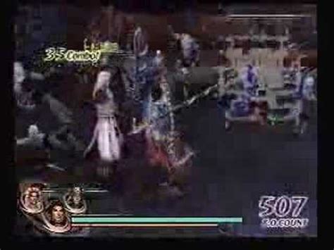 Musou Orochi Lu Bu Honda Tadakatsu And Maeda Keiji Part 3 YouTube