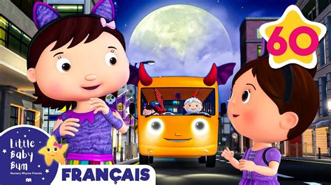 Les Roues de l Autobus Halloween Comptines et Chansons pour Bébés