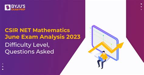 csir net mathematics exam analysis 2023 difficulty level questions expected cut off