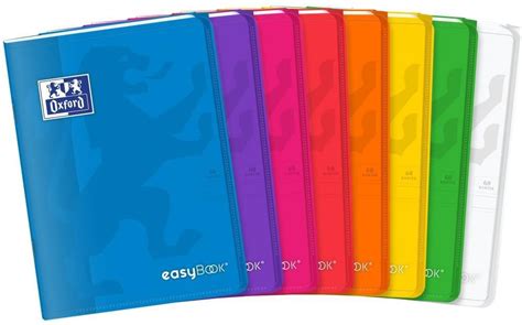 Hamelin Zeszyt A5 60 Kartek W Linie Z Marginesem Oxford Easybook Mix