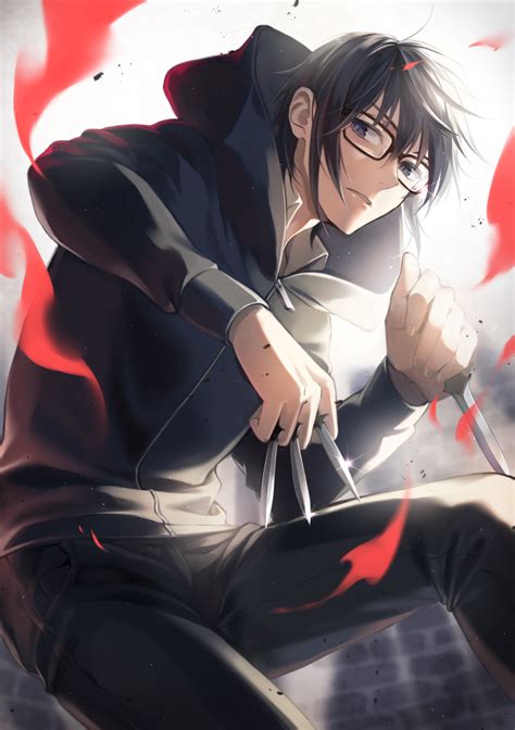 Fushimi Saruhiko K Project Image By Shima Pixiv
