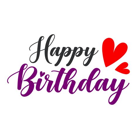 Happy Birthday Png 16715547 PNG