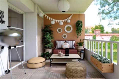 Varandas De Apartamentos 8 Maneiras De Decorar Sem Gastar Muito