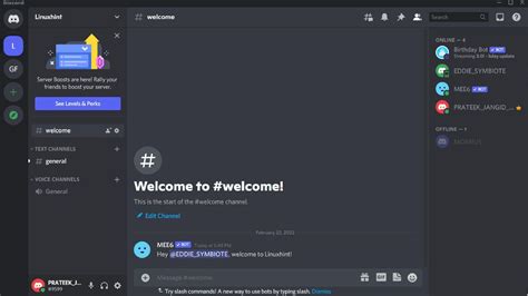 Detail Discord Welcome Message Template Koleksi Nomer